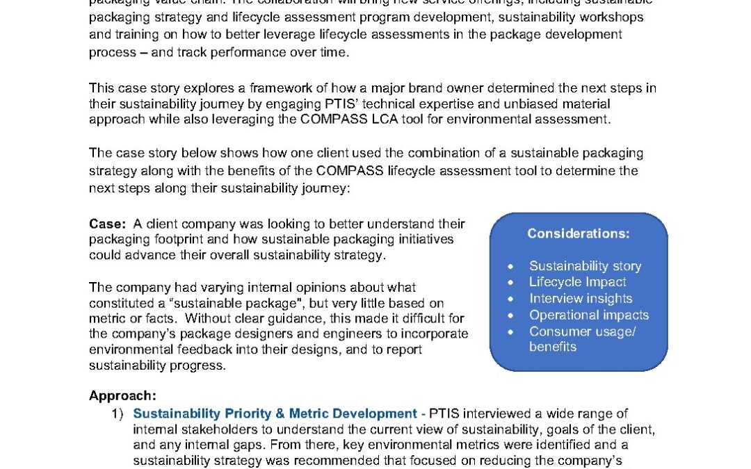Trayak PTIS Sustainability Case Story 22Sept17 v2 - PTIS