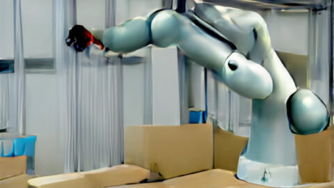 future robot cobot for packaging (resize) - PTIS