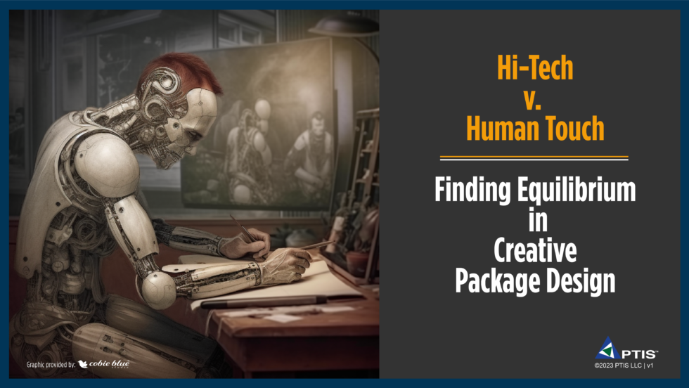Hi-Tech VS Human Touch: AI Packaging Design - PTIS